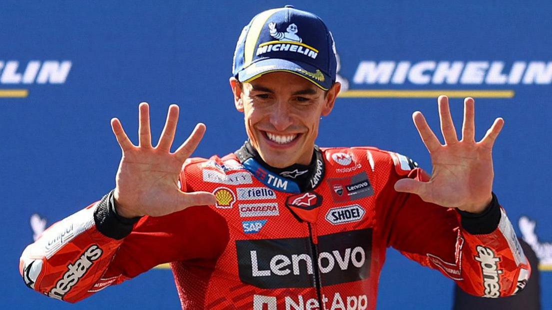 Can Mark Marquez win his 9th title in Japan? - MotorSport Zone